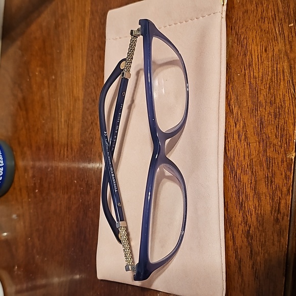 Tiffany & Co. | Accessories | Tiffany Co Blue Prescription Glasses ...